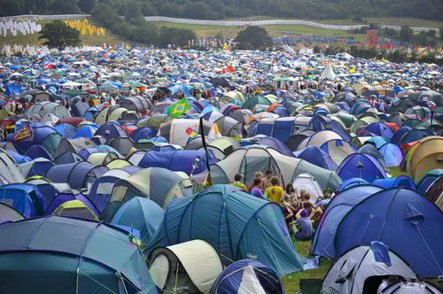 The ultimate guide to attending a festival in your caravan