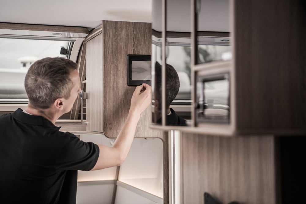 What’s involved in a caravan habitation check?