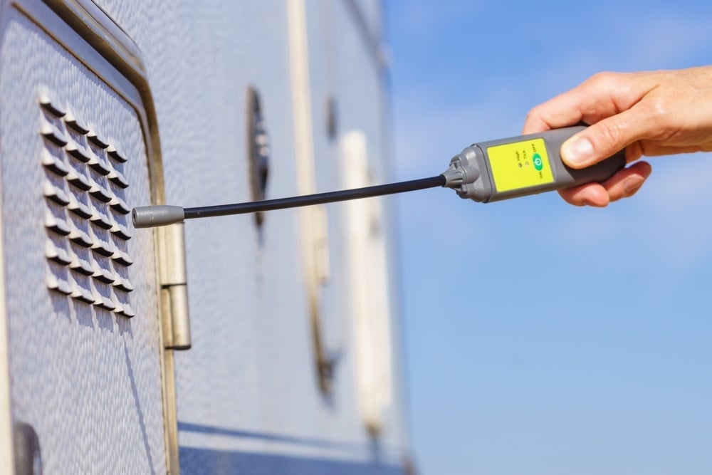 What’s involved in a caravan habitation check?